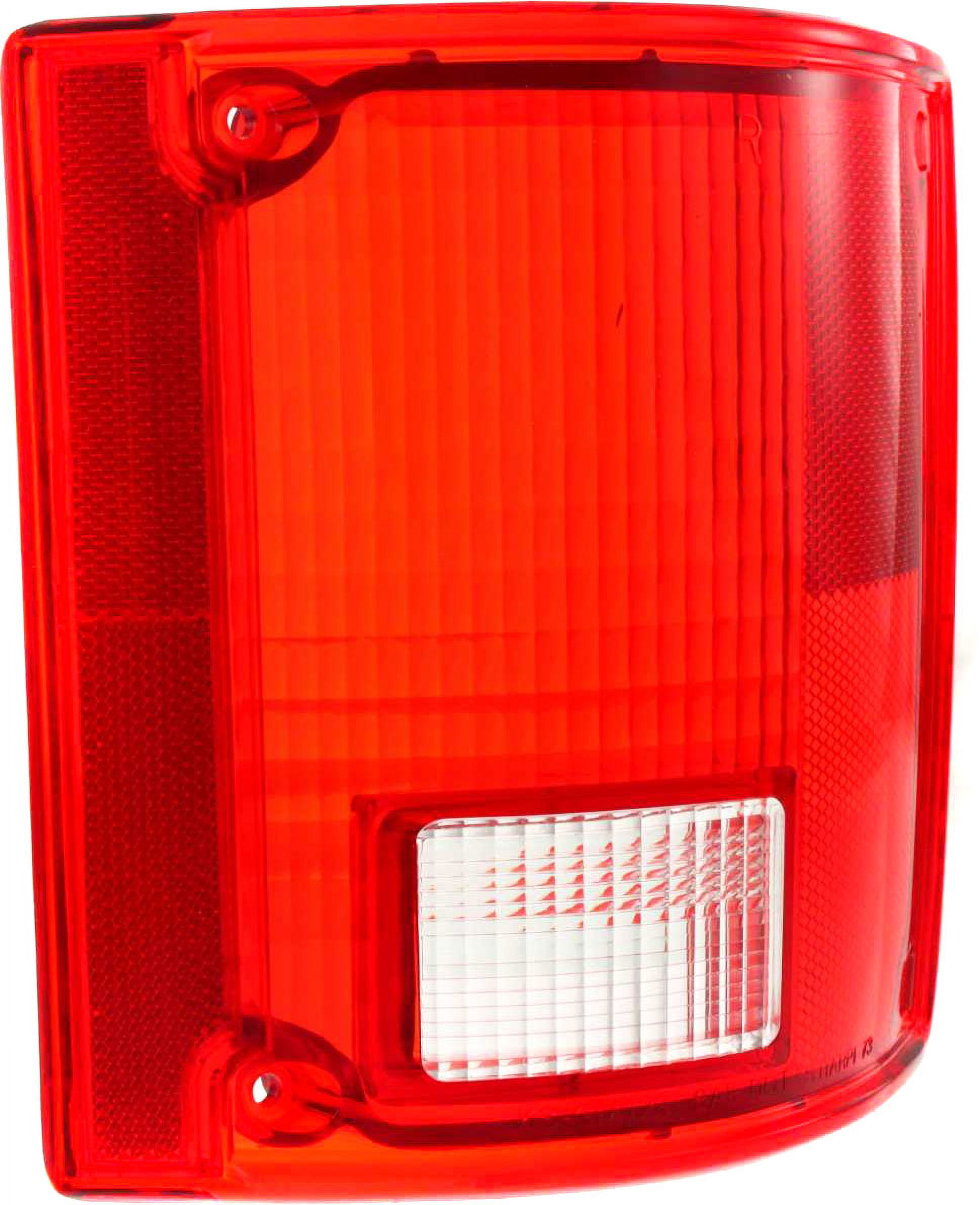 Replacement Tail Light Lens for 1973-1991 Chevy Blazer C10 C20 C30 Red ...