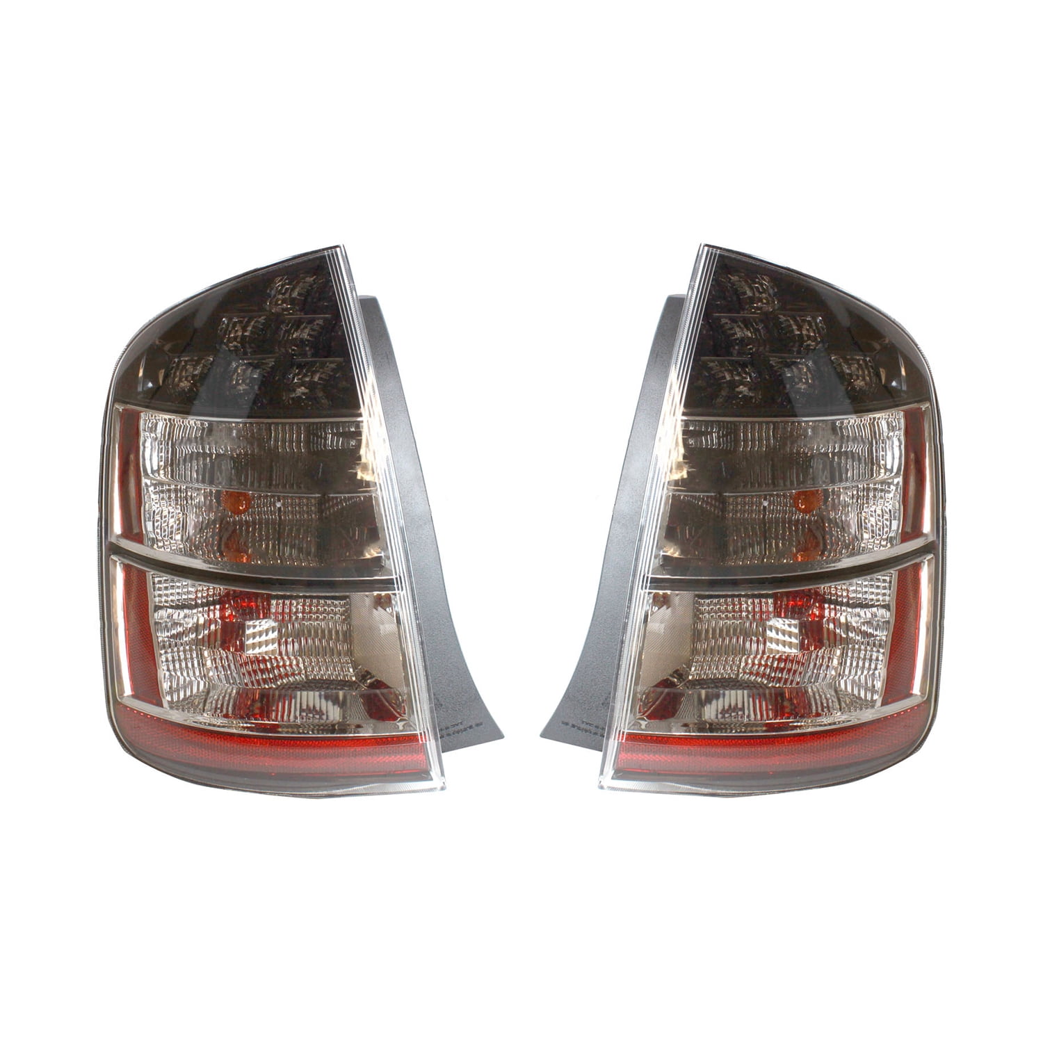 Tail Light Pair Fits Toyota Prius 2004 2005 8155147071 81561-47071 ...