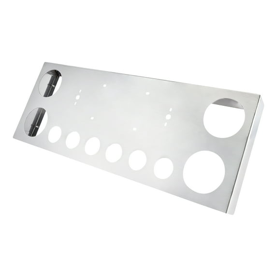 Tail Light Panel Stainless Steel for Semi Truck with Ten Light Round ...