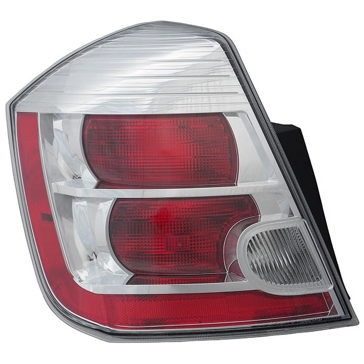 Tail Light Rear Back Lamp for 10-12 Nissan Sentra (Base/S/SL) Driver ...