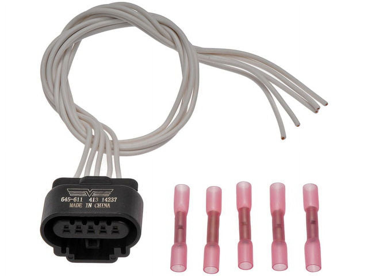 Tail Light Repair Harness Connector - Compatible with 2002 - 2009 Chevy ...