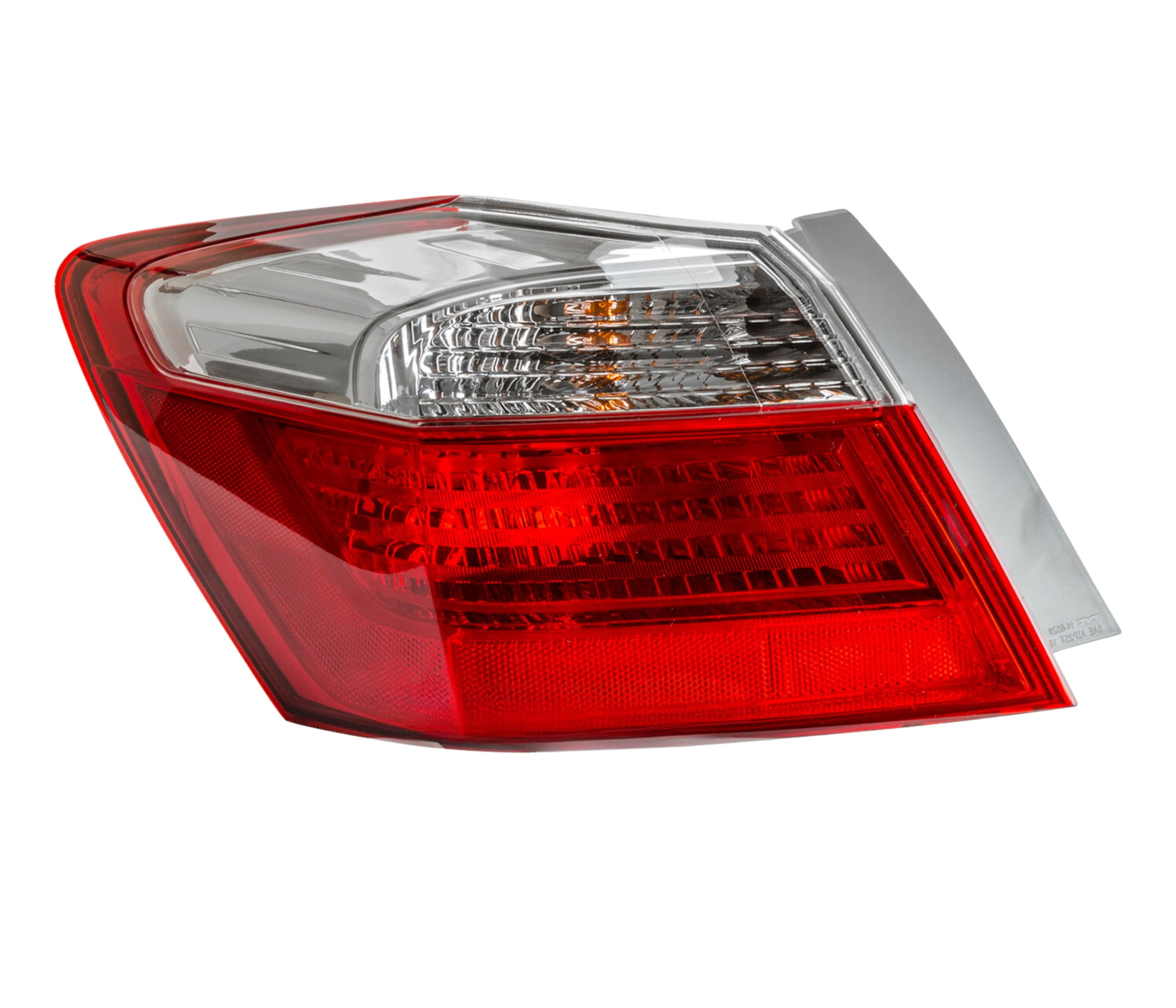 Tail Light Replacement for Honda 2013-2015 Accord Sedan, Halogen Tail ...