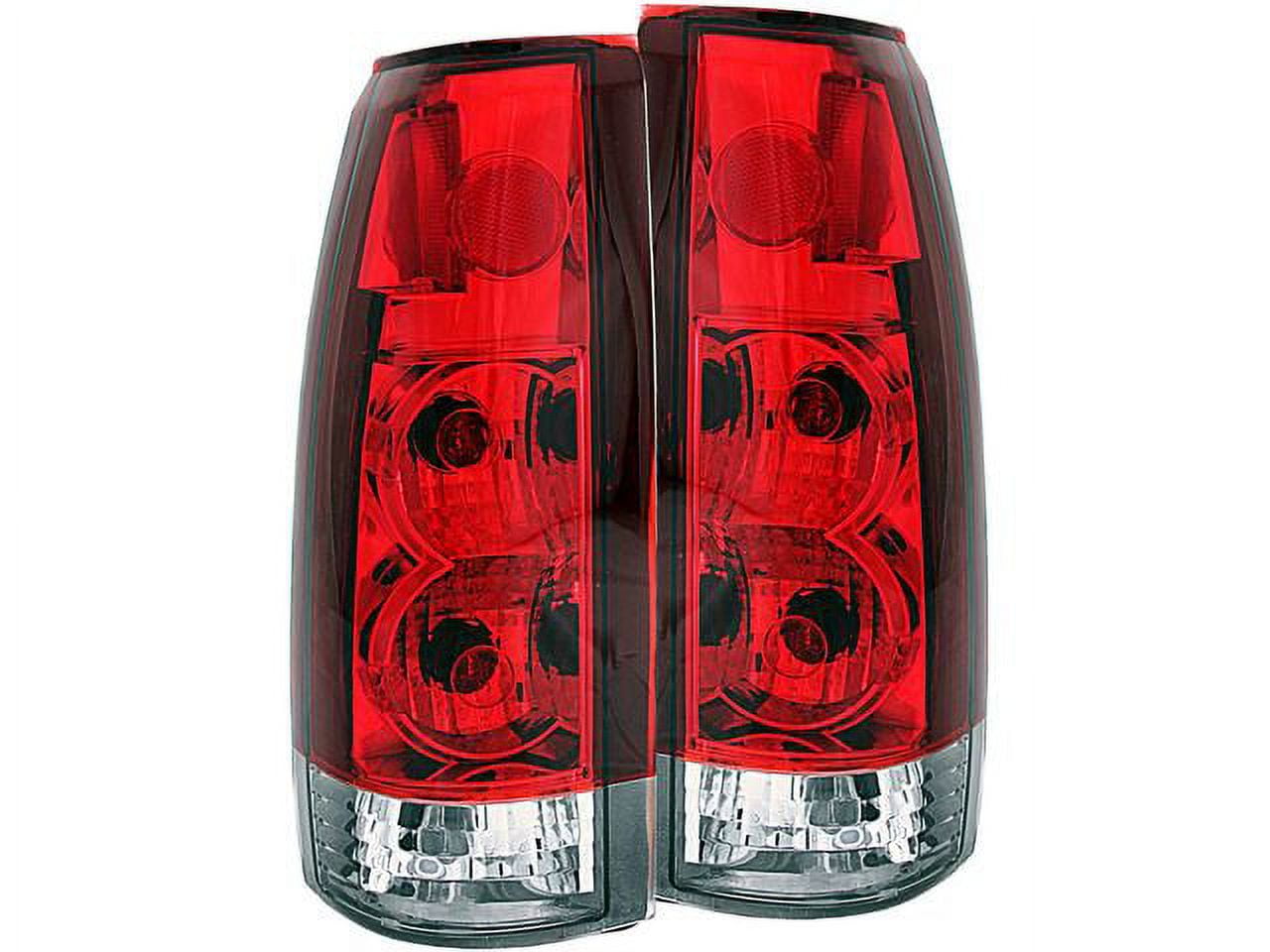 Tail Light Set - Compatible with 1988 - 2000 GMC K3500 1989 1990 1991 ...