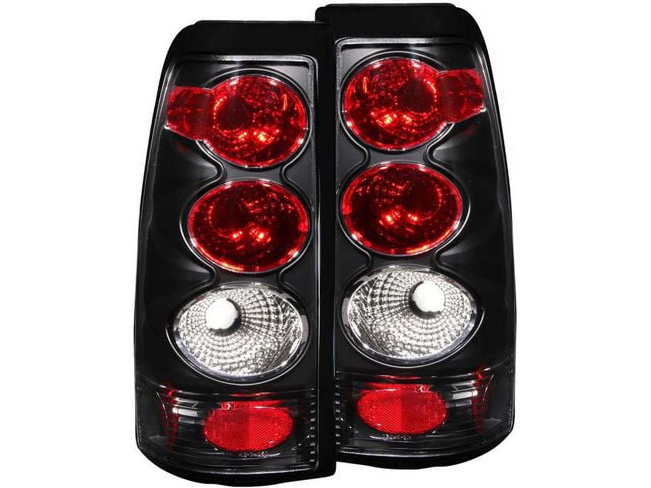 2001 Chevy Silverado Tail Lights