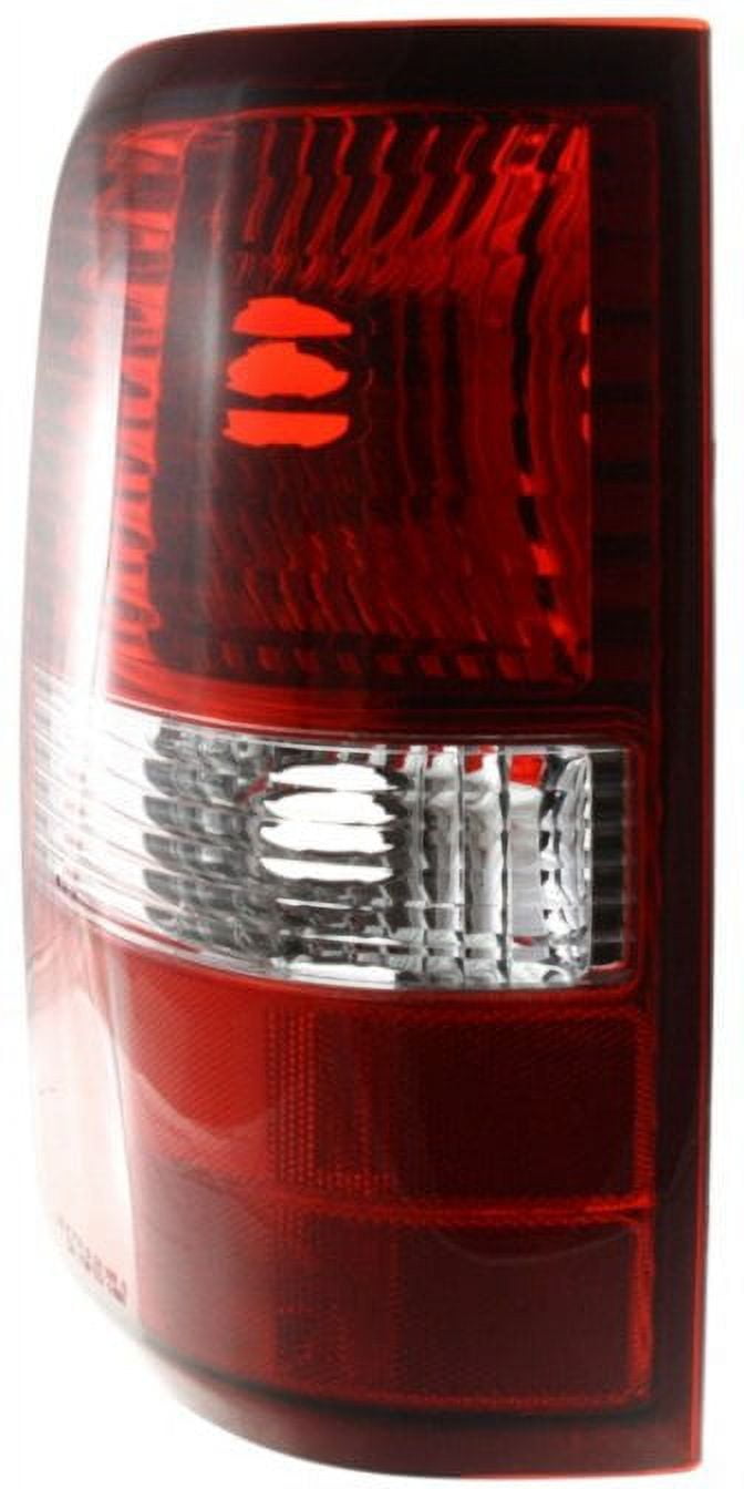 Tail Light Set For 2004-2008 Ford F-150 Driver and Passenger Side CAPA ...