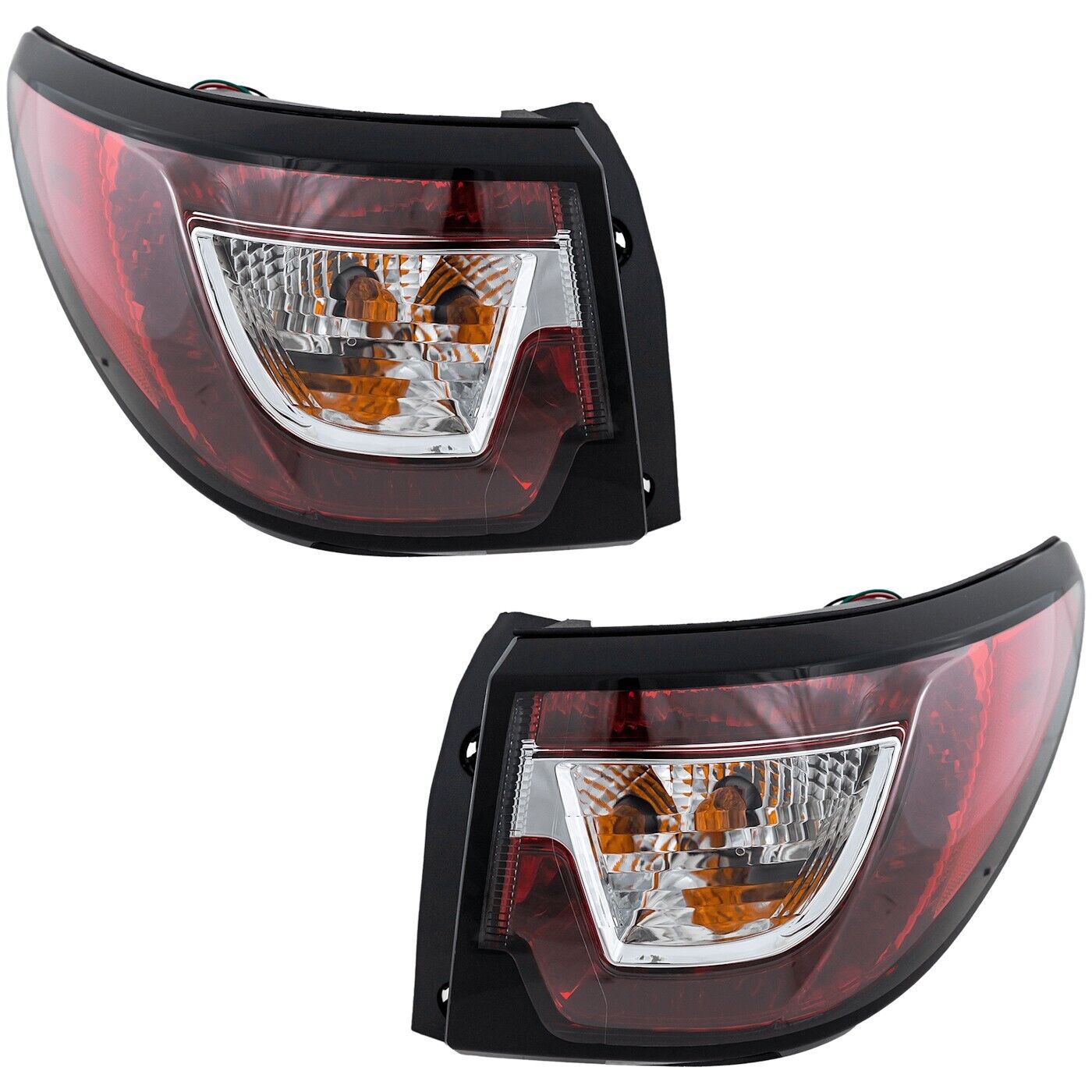 Tail Light Set For 2013-17 For Chevrolet For Traverse Left And Right ...