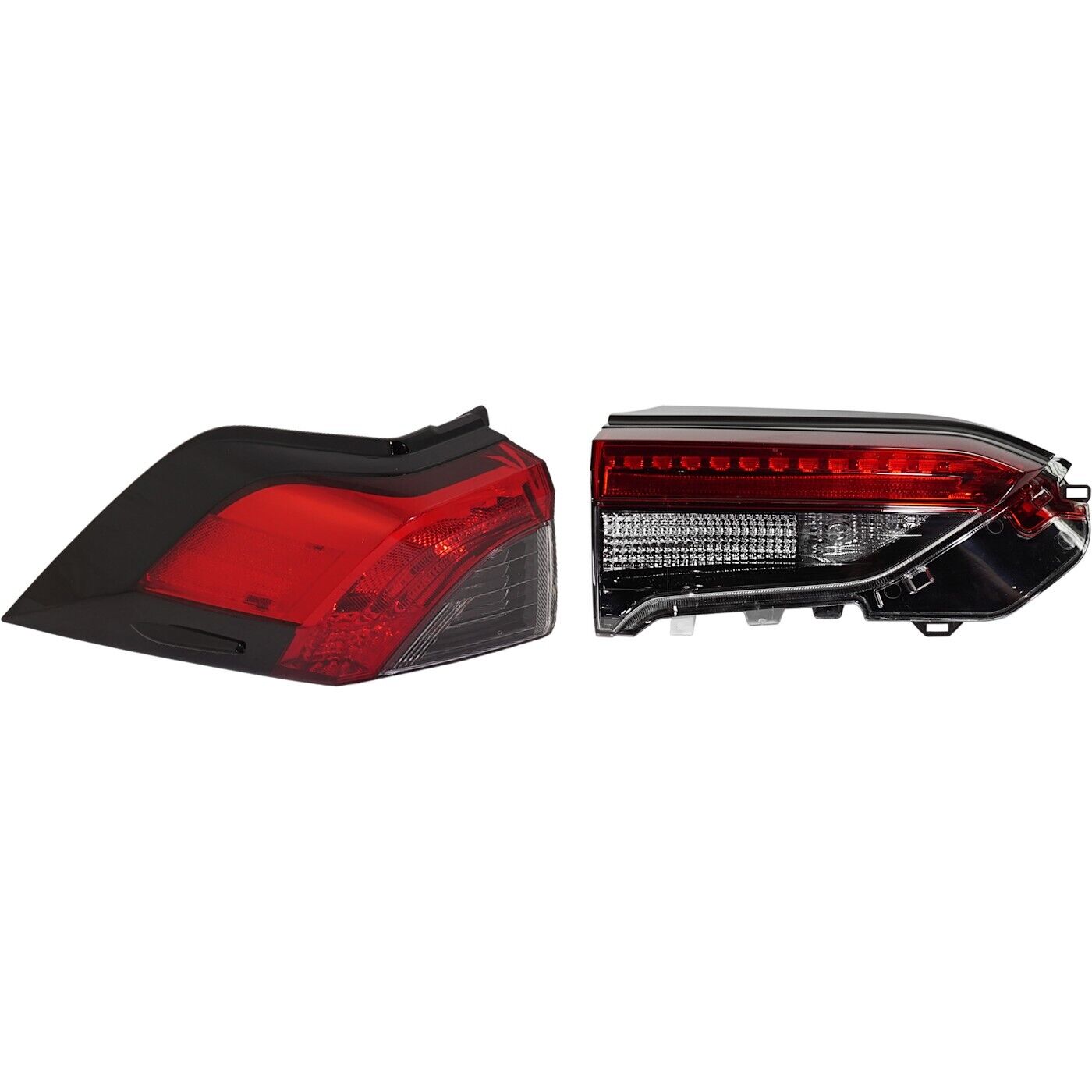 Tail Light Set For 2019-2021 For Toyota For Rav4 - Left Inner Outer ...