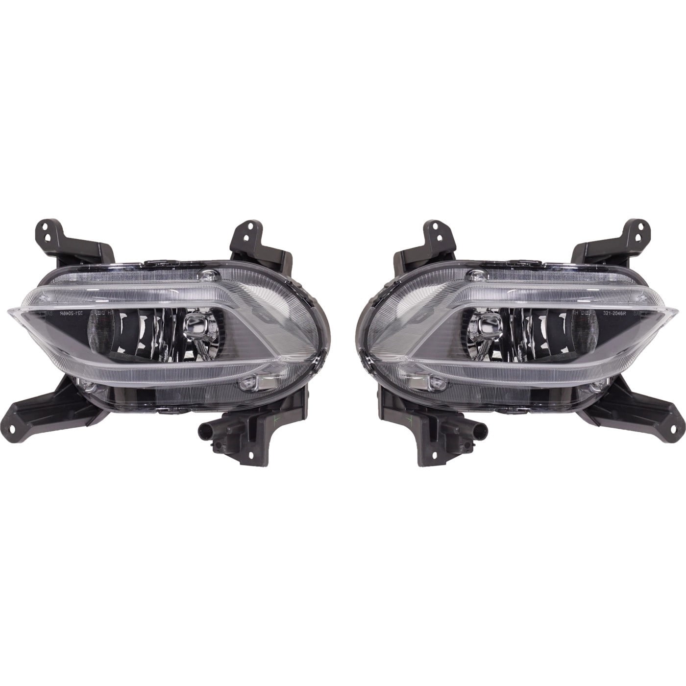 Tail Light Set for 2019-2021 for Toyota for Rav4 Lh Rh Inner Lens ...