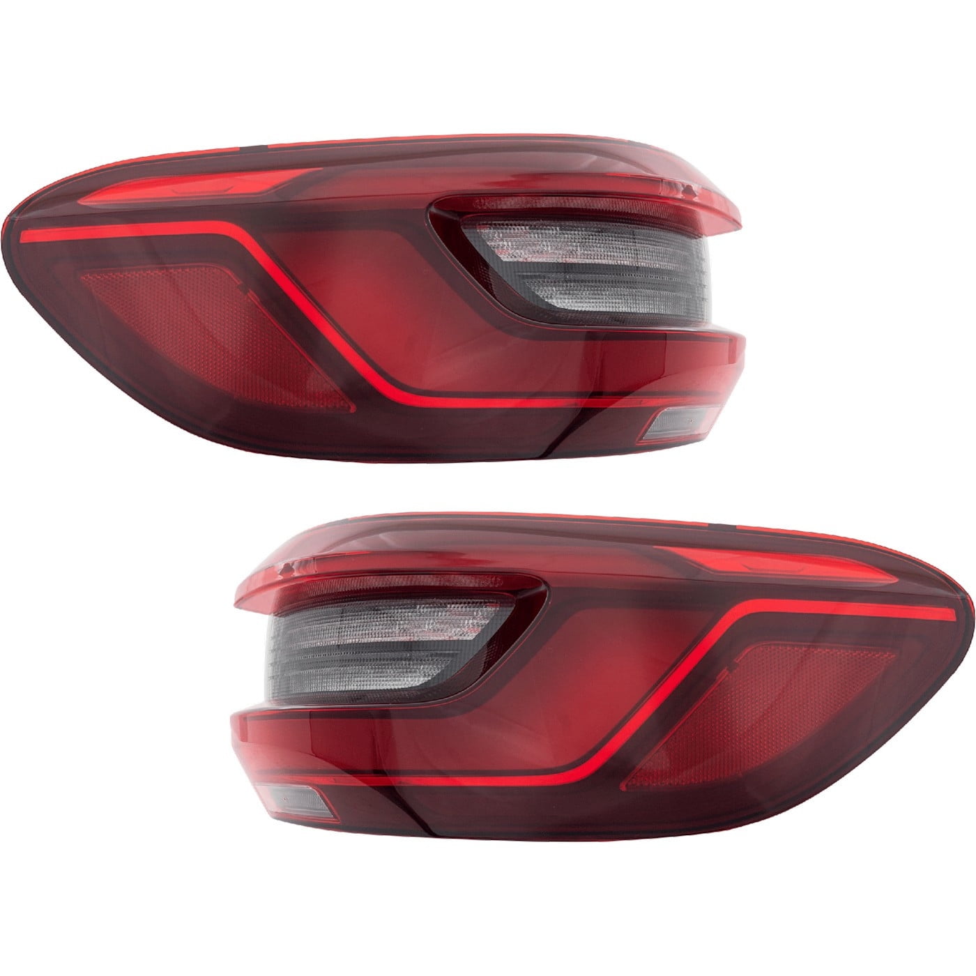 Tail Light Set for 2019-2023 for BMW X5 Left and Right Outer Assembly ...