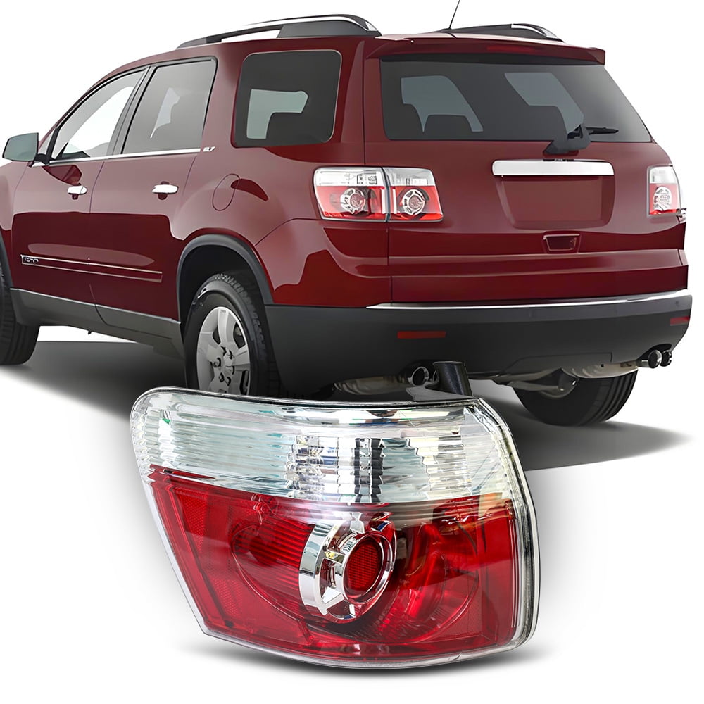 Tail Light Tail Lamp For 2007-2012 GMC Acadia Driver Side Left Outer ...