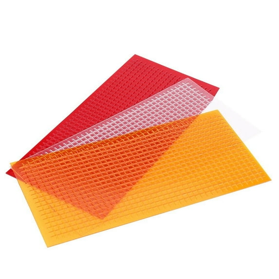 Tail Light Tape,Red Orange Lens Tail Light Tape Auto Lens Repair Kit ...