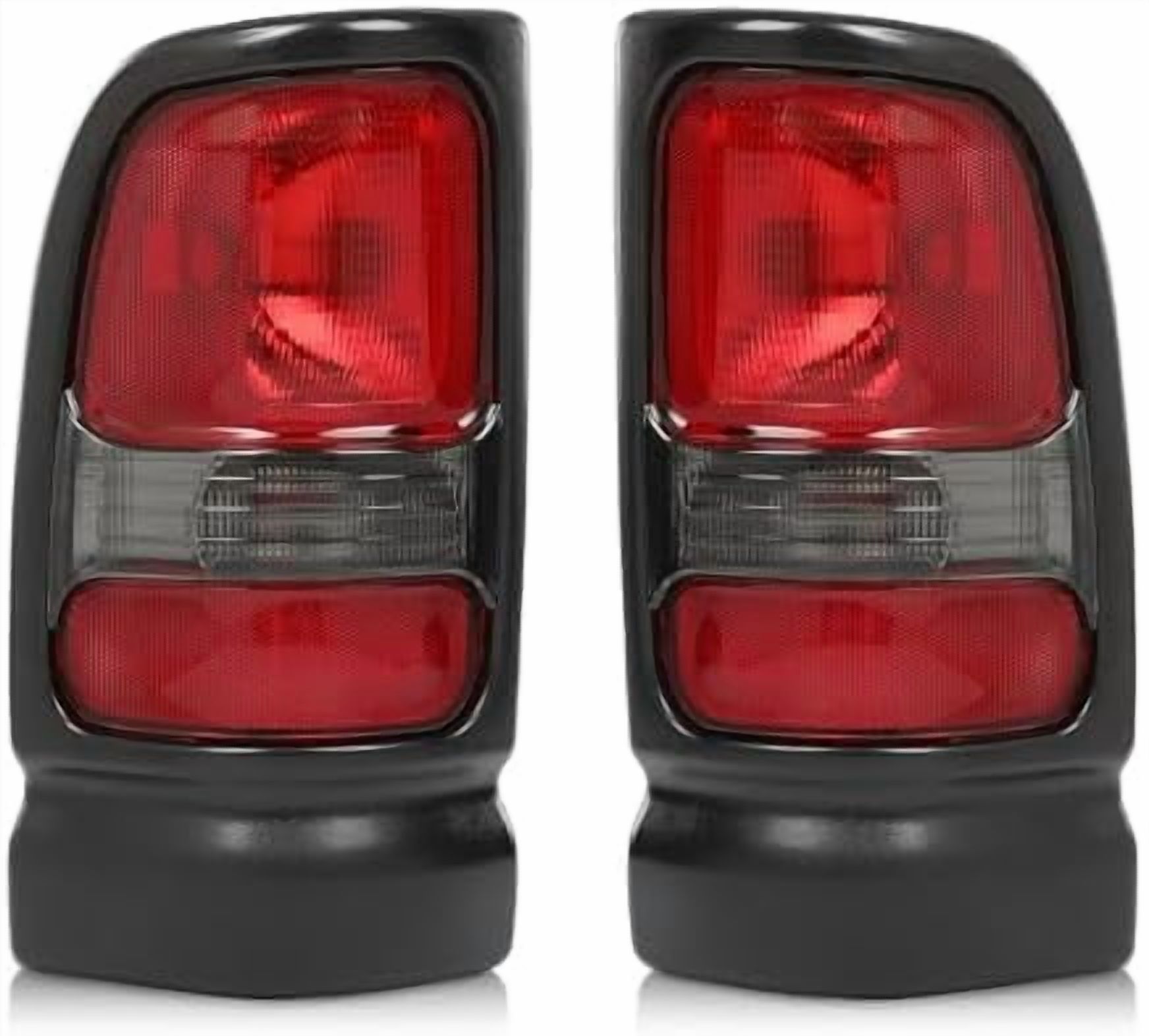 Tail Lights Assembly Rear Brake Lamp Left&Right Compatible with Dodge ...
