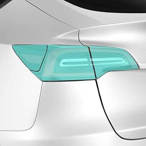 Tail Lights Clear PPF for Tesla Model Y 2019-2025 and Tesla Model 3 ...
