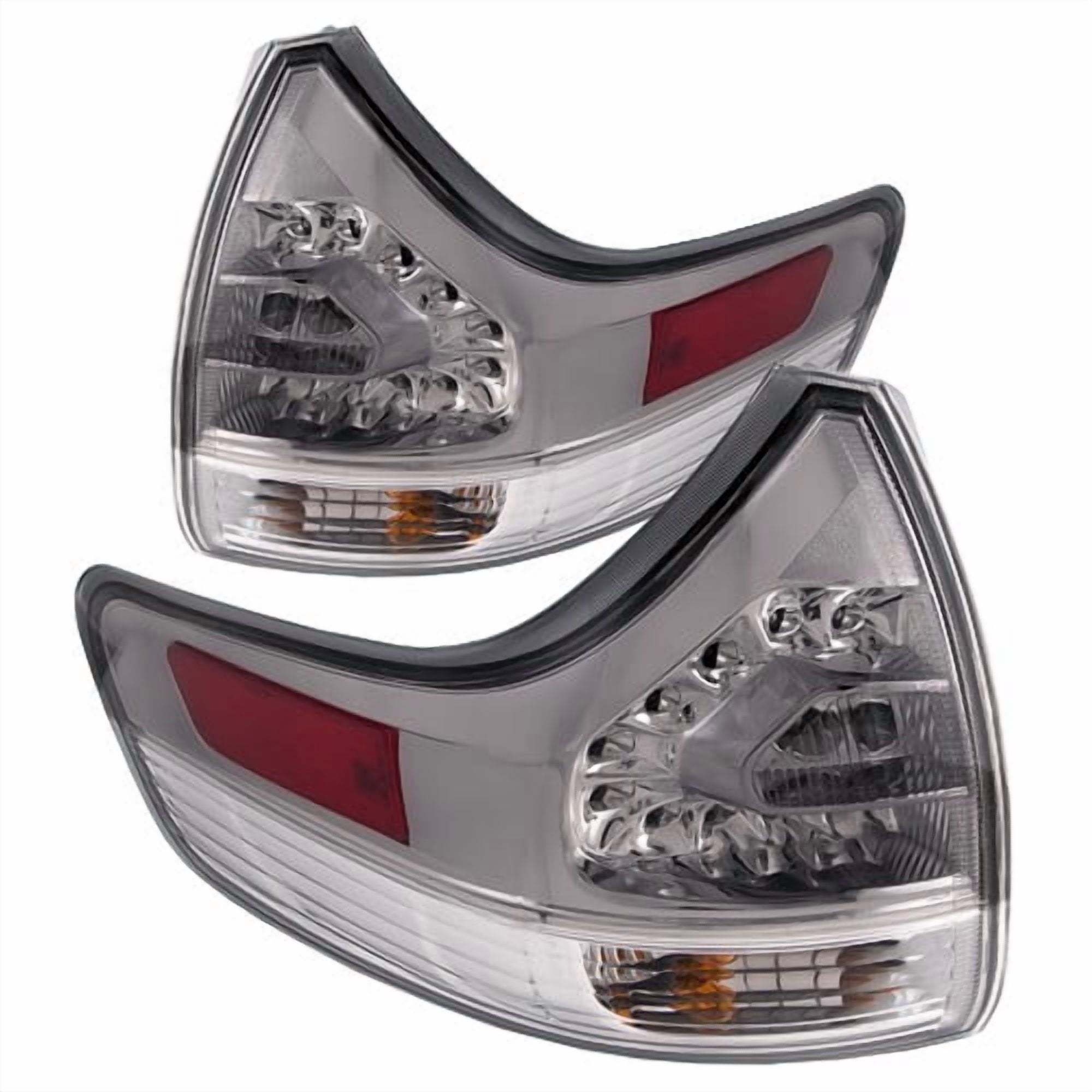 Tail Lights Fits 11-20 Toyota Sienna SE Left Right Set - Walmart.com