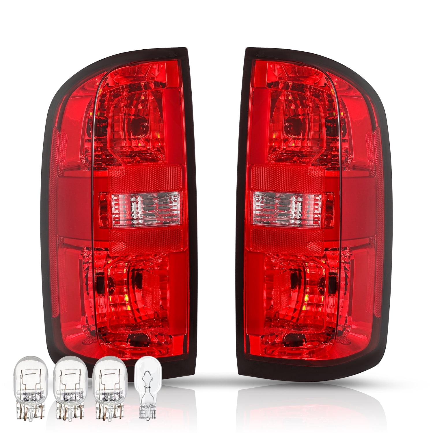 Tail Lights For 2015-2022 Chevrolet Colorado Factory Style Driver ...