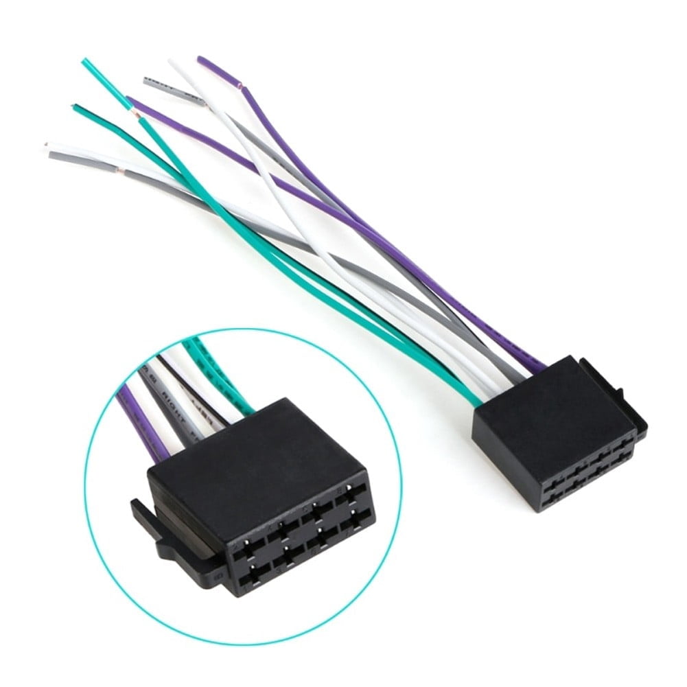 Tail Line Connector Plug Cabe Harness Car Radio Wire Connector Plug ...