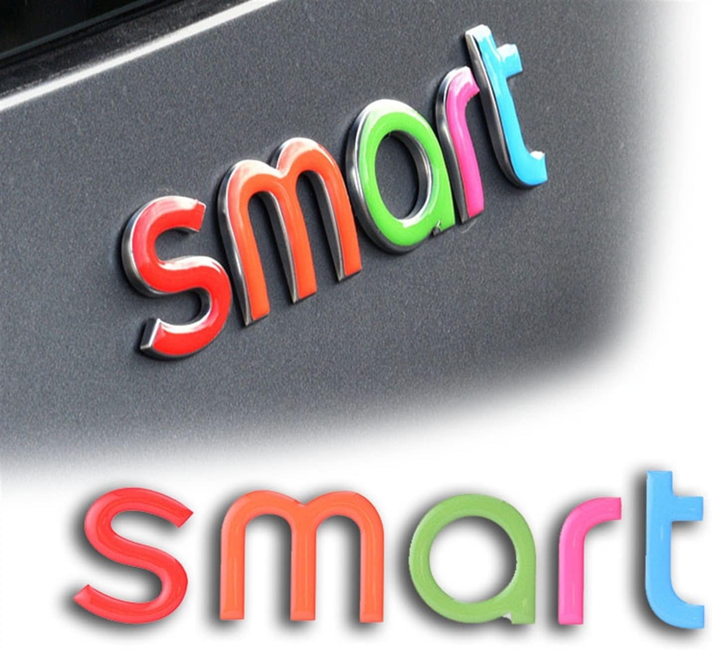 Tail Logo Letter Color Glue Sticker, 3D Car Logo Decoration, for Benz ...