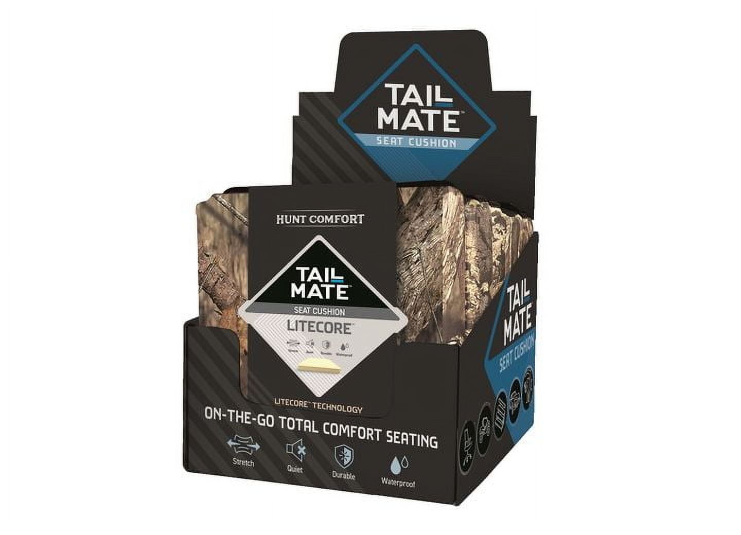 TAILMATE LITECORE CUSHION 6 COUNT DISPLAY MOSSY OAK - Walmart.com