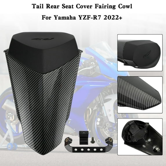 Tail Rear Seat Cover Fairing Cowl For YAMAHA YZF-R7 YZF R7 2022-2024 ...