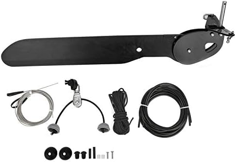 Tail Rudder,Adjustable Canoeing Accessory Tail Rudder Set, Rudder ...