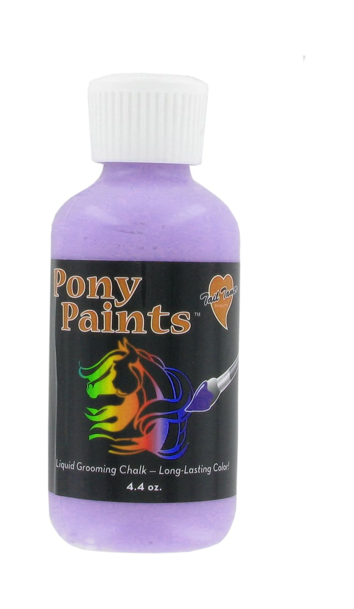Tail Tamers PPNTS-LAV Pony Paints Grooming Chalk for Horses, Lavender ...