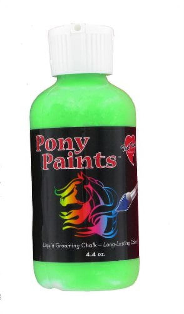 Tail Tamers PPNTS-LIME Pony Paints Grooming Chalk for Horses, Lime ...
