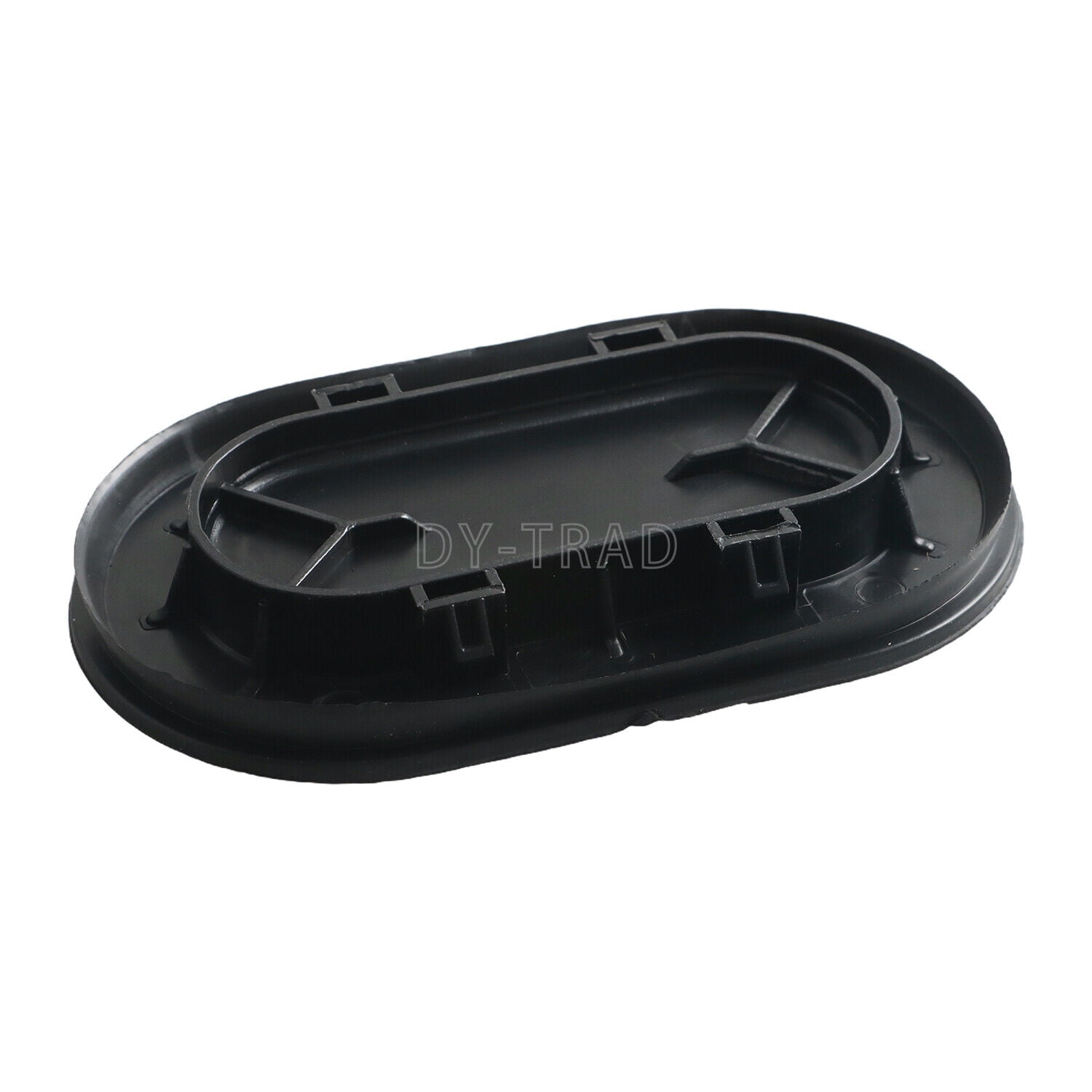 Tail Trunk Truck Bed Oval Drain Plug Cover Cap Black for Ford F-150 ...