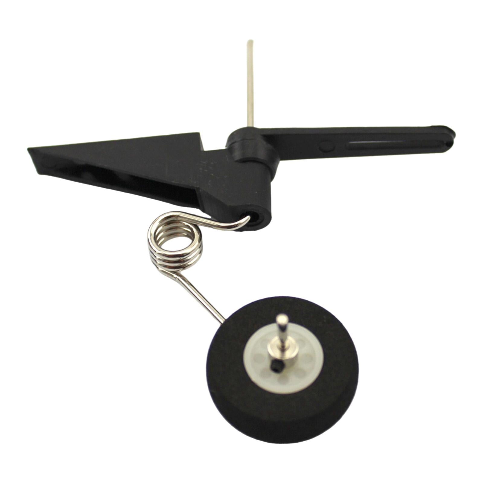 Tail Wheel Assembly for RC Electric Airplane Accessories Bracket Stable ...
