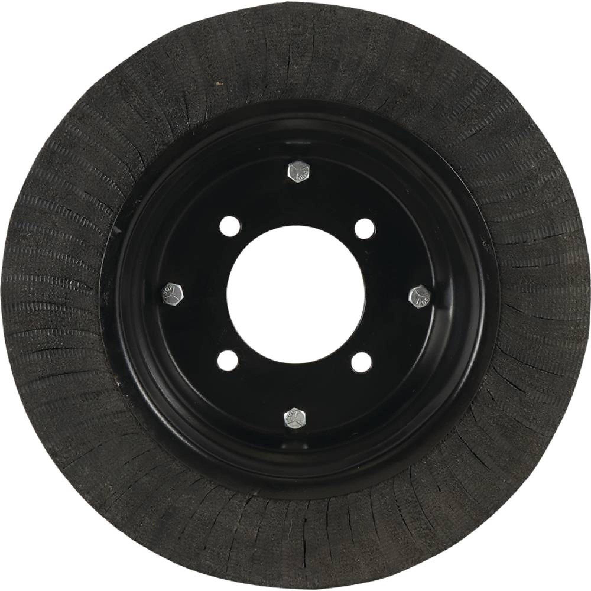 Tail Wheel No-Flat Laminated 4x8 Tire Compatible with Bush Hog 104 105 ...
