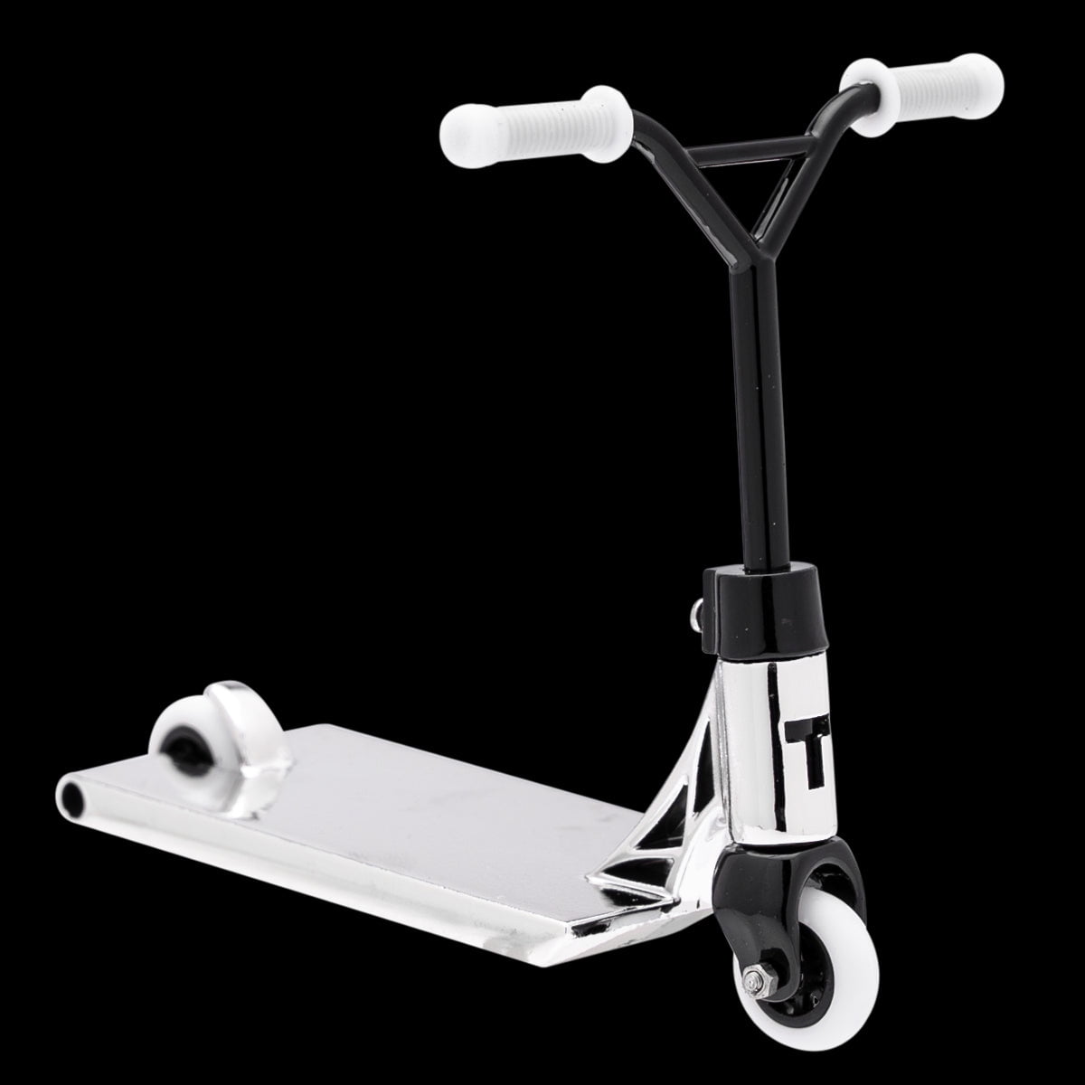 Tail Whip Streeet Finger Scooter - Y-Bar Silver - Walmart.com