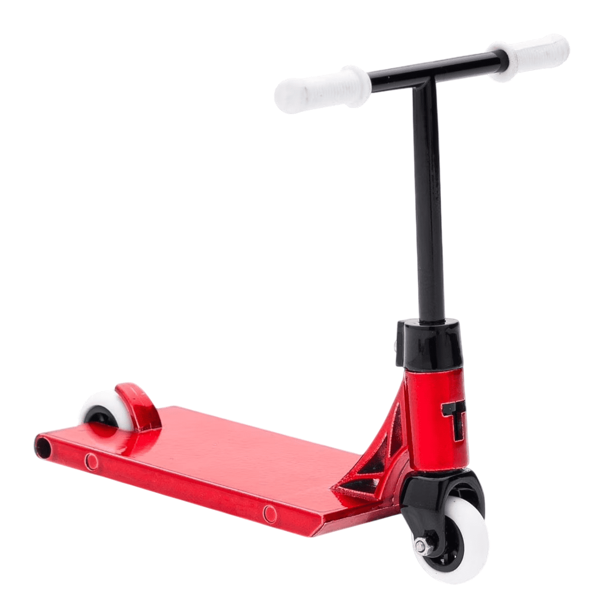 Tail Whip Street Finger Scooter Metal Deck - Red Large Deck, Durable ...