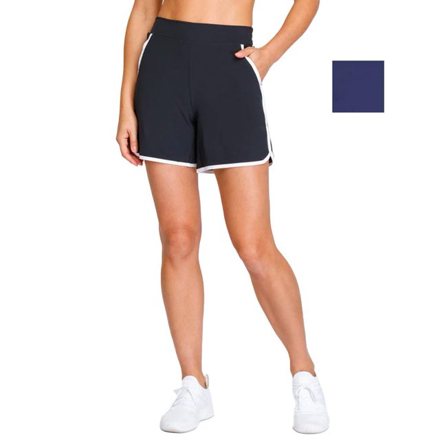 Tail Women`s Pickler 6 Inch Pickleball Short ( MEDIUM Onyx ) - Walmart.com