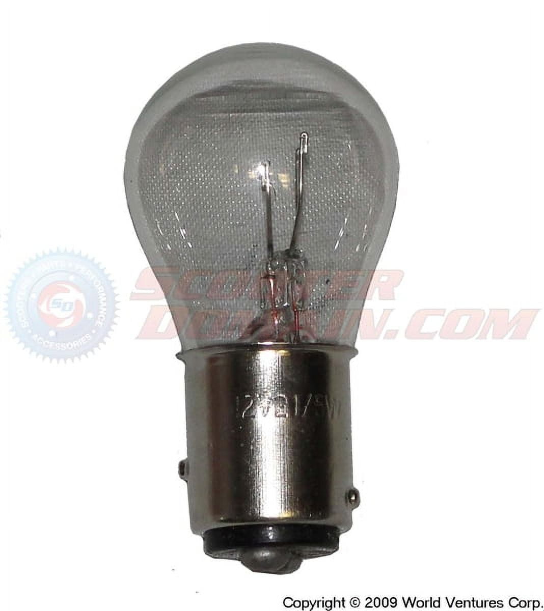 TailLight Bulb - 12v 21/5w - Walmart.com