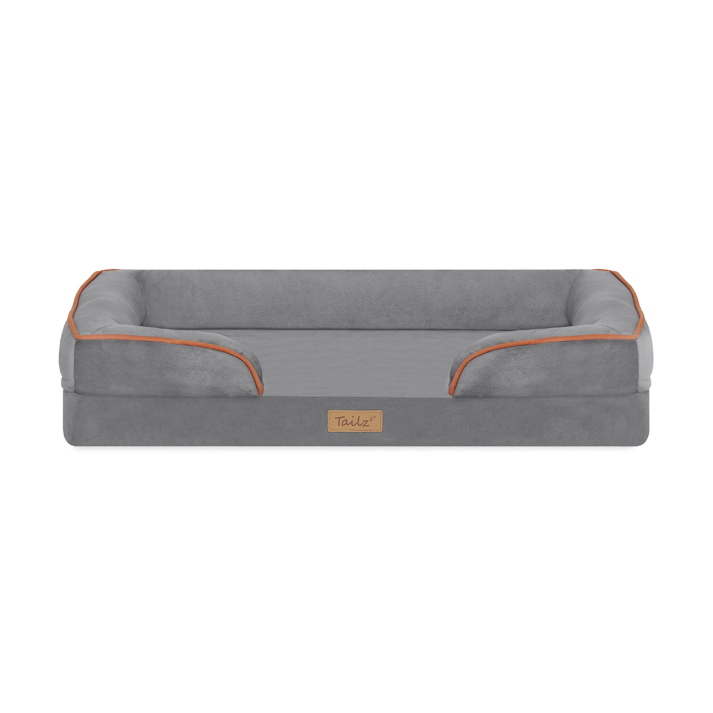 TailZzz Snuggle Pet Mattress | Large to Extra Large 2-in-1 Cool Gel ...