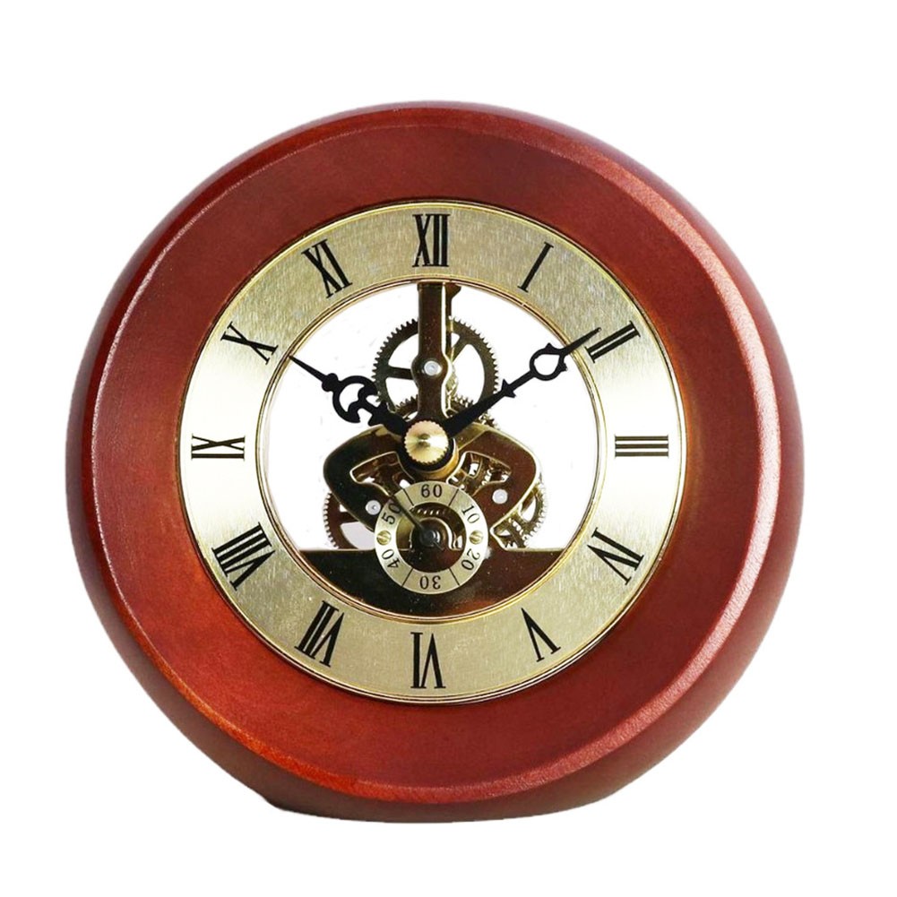 Tailai 5.12In Skeleton Clock Insert with Bezel Quartz Clock Insert ...