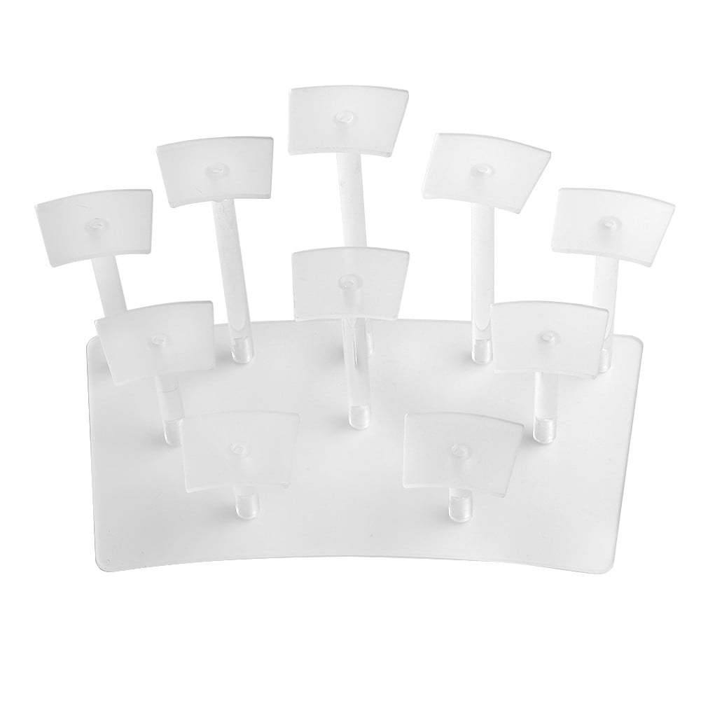 Tailai Acrylic Ladder Display Stand Hand-held Cupcake Dessert Rack ...