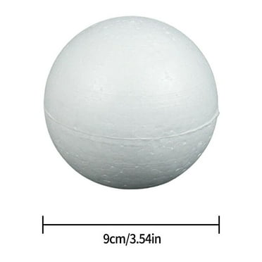 MT Products White Foam Balls 1.5" Polystyrene Balls Arts & Crafts ...