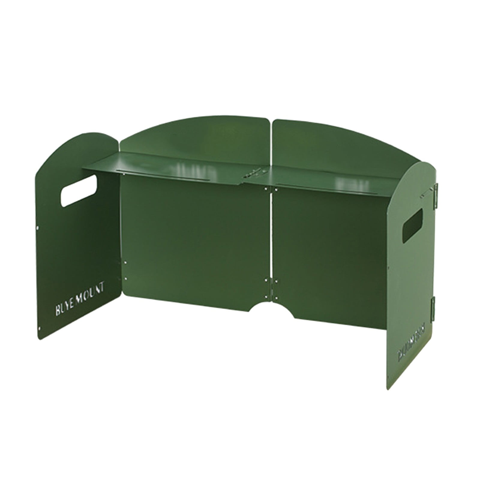 Tailai Folding Gas Stove Windshield Camping BBQ Burner Windscreen ...