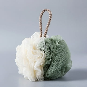 Scheam 4 Pack Bath Shower Sponge ,Mesh Bath Loofahs Body Scrubber Brush ...