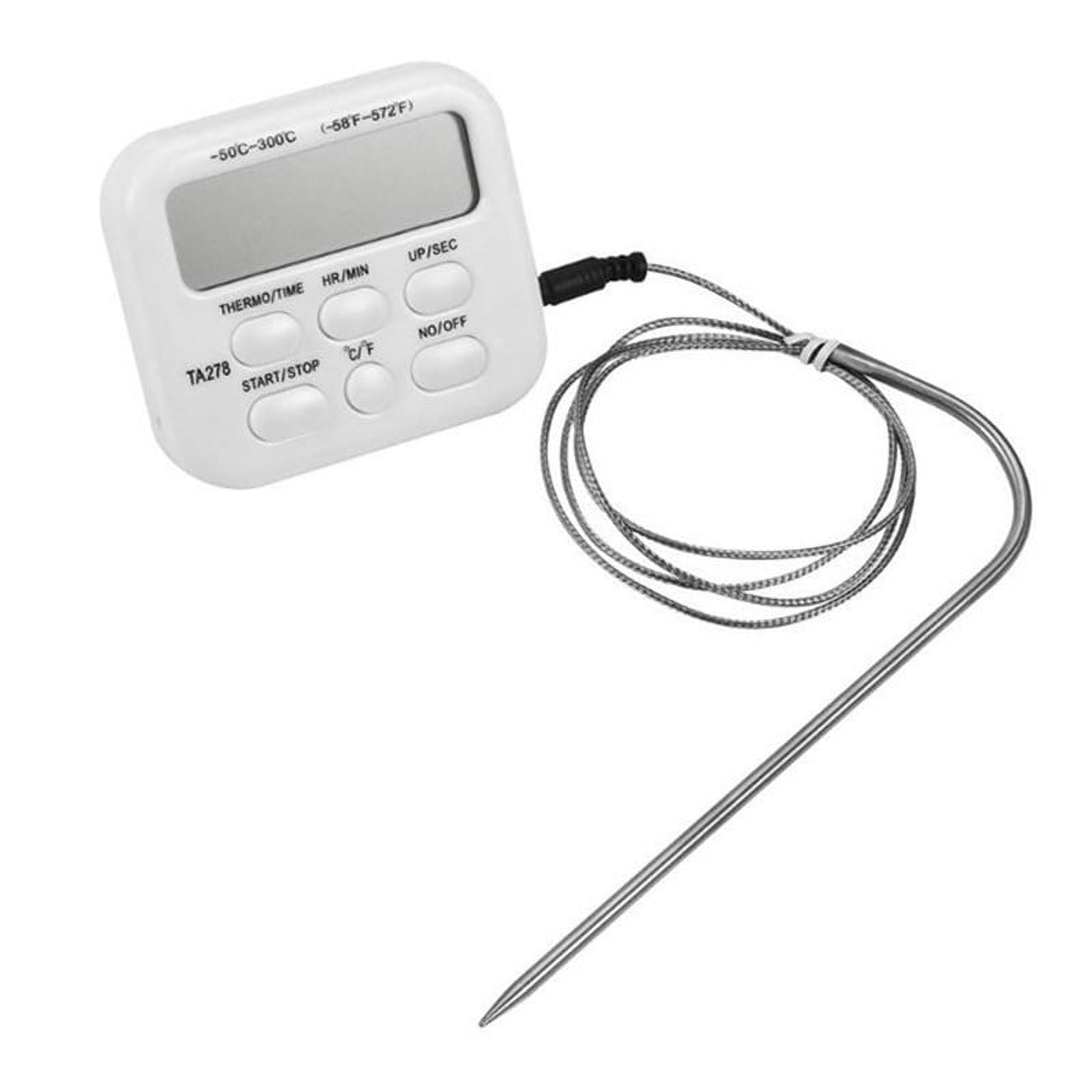 Tailai Waterproof Digital Meat Thermometer,Water Food Electric ...