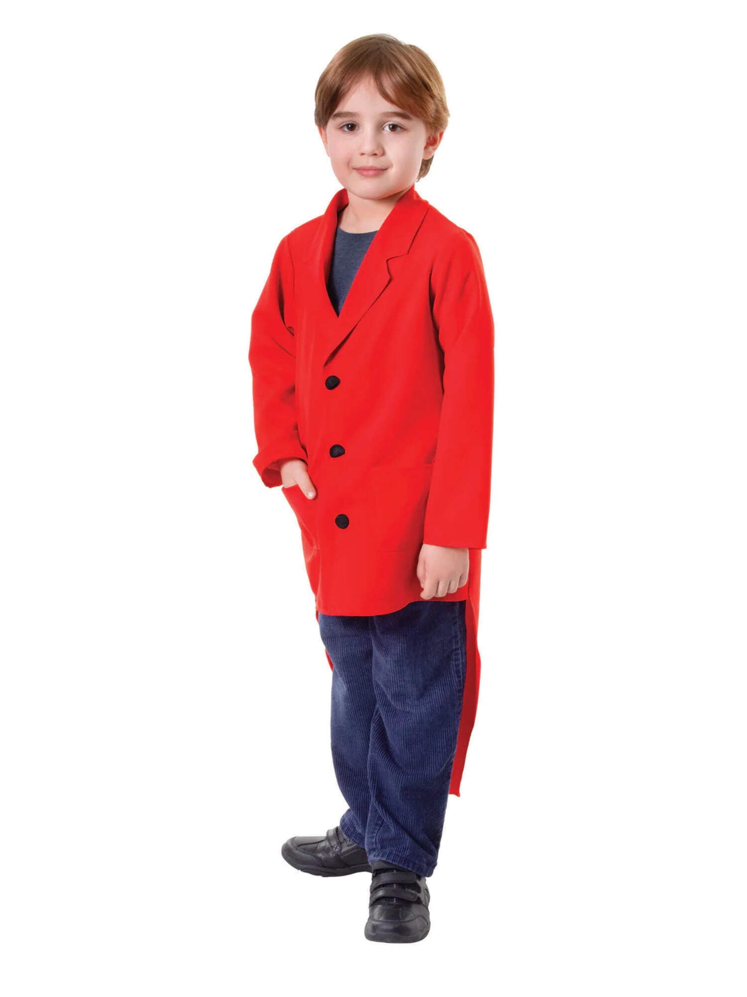 Tailcoat Red Childrens Costume Greatest Showman - Walmart.com