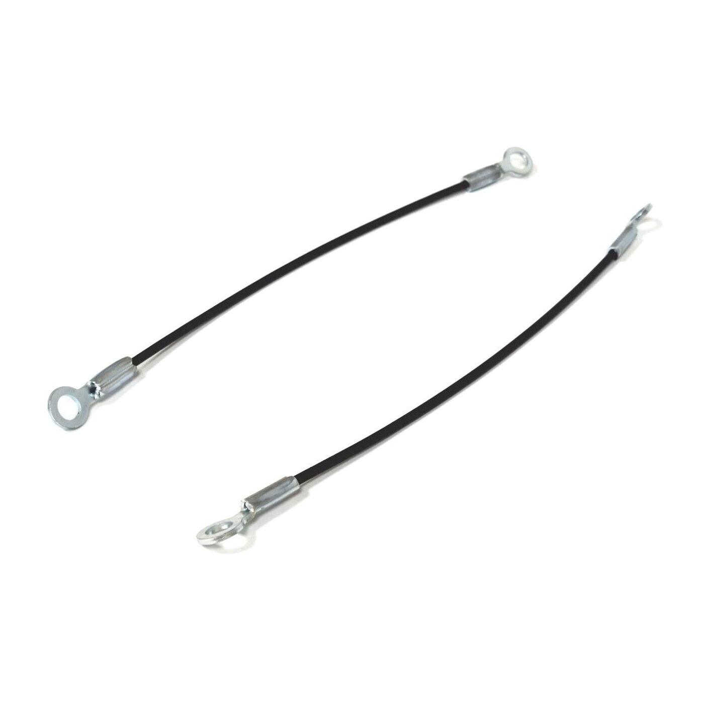Tailgate Check Cable Support Cables - 19 Inch Rear Chrome Liftgate ...