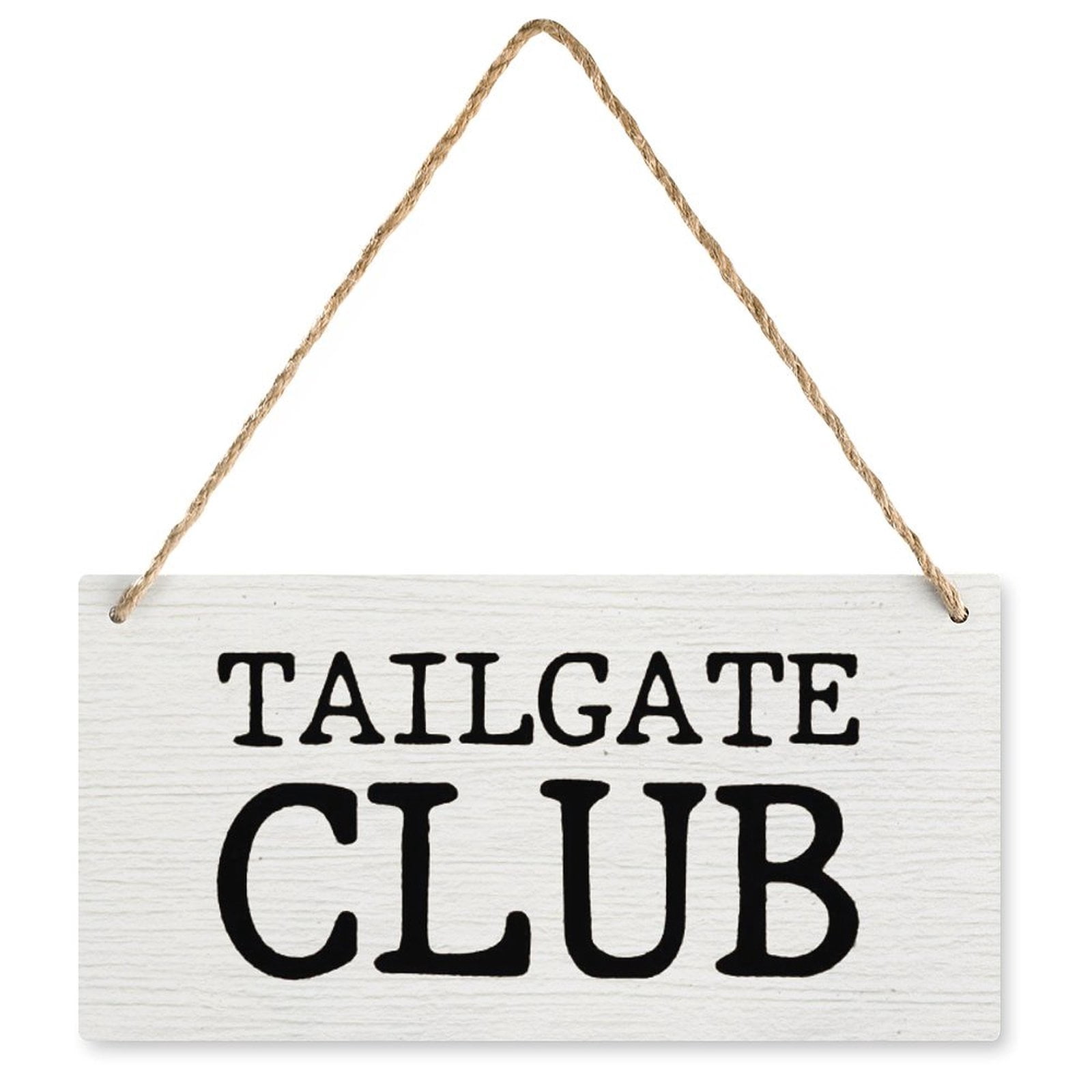 Tailgate Club wood sign wood sign wood sign Football wood sign Tailgate ...