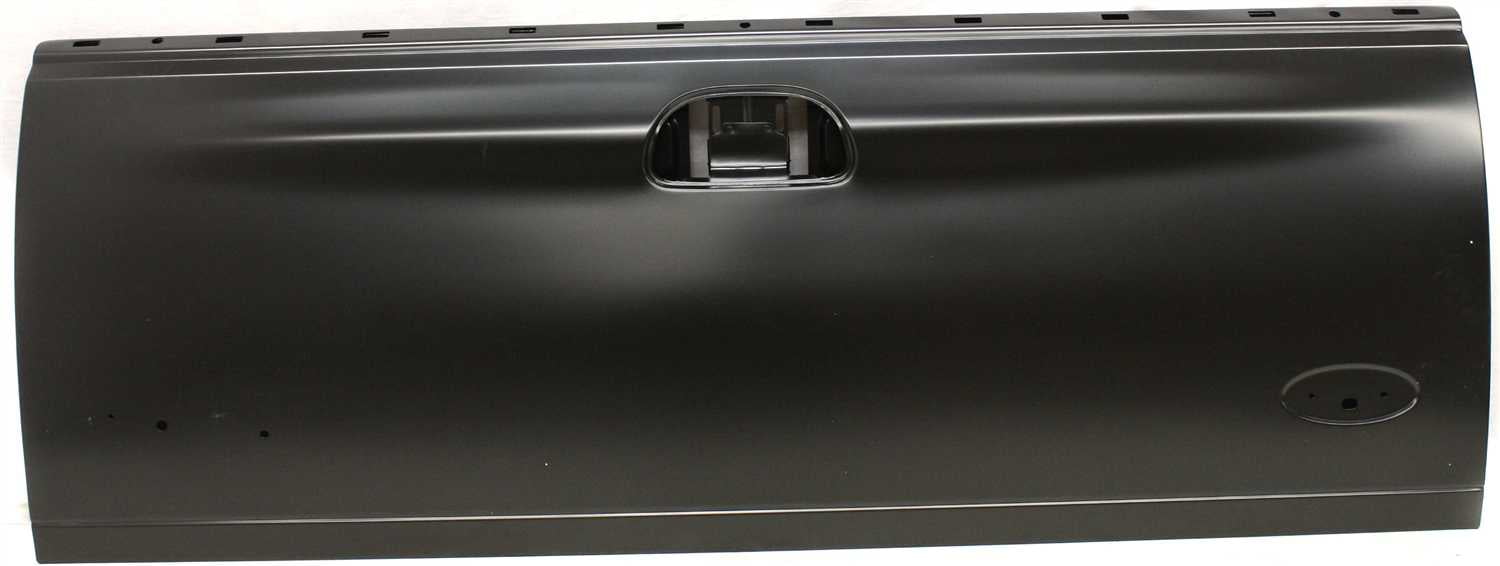 Tailgate Compatible with FORD F-150 1997-2003 / F-150 HERITAGE 2004 / F ...
