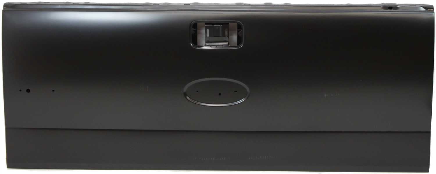 Tailgate Compatible with FORD F-150 2004-2008 Styleside - CAPA ...
