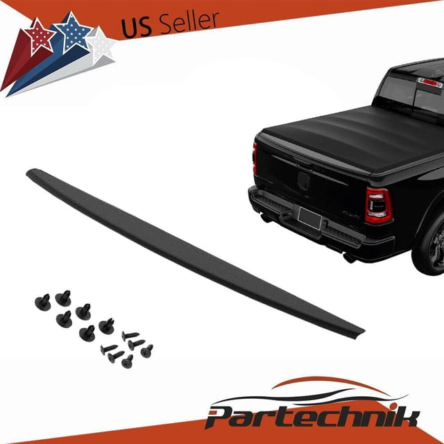 Dodge Ram Pickup 2009-2018 Tailgate Cover Molding Top Cap Protector ...