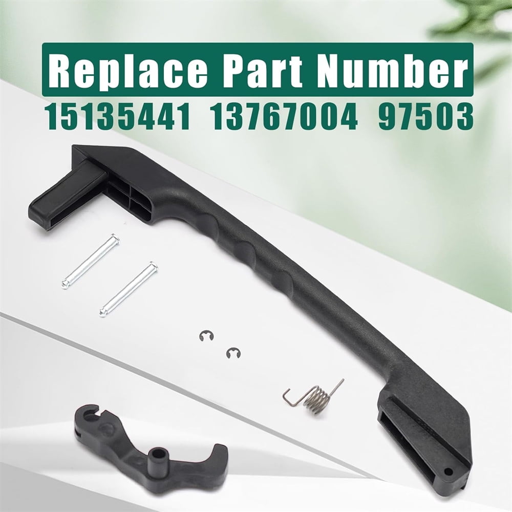 Tailgate Door Handle Black Outside Lever 15135441 For Hummer H2 Base ...