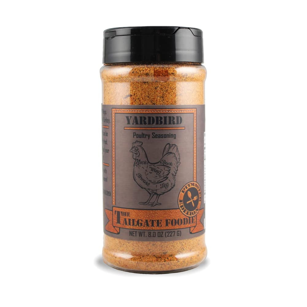 The Tailgate Foodie Yardbird Poultry Seasoning Pitmaster Edition ...