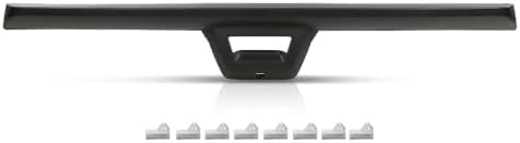Tailgate Gate Molding Spoiler w/Camera Hole Compatible with Chevy ...