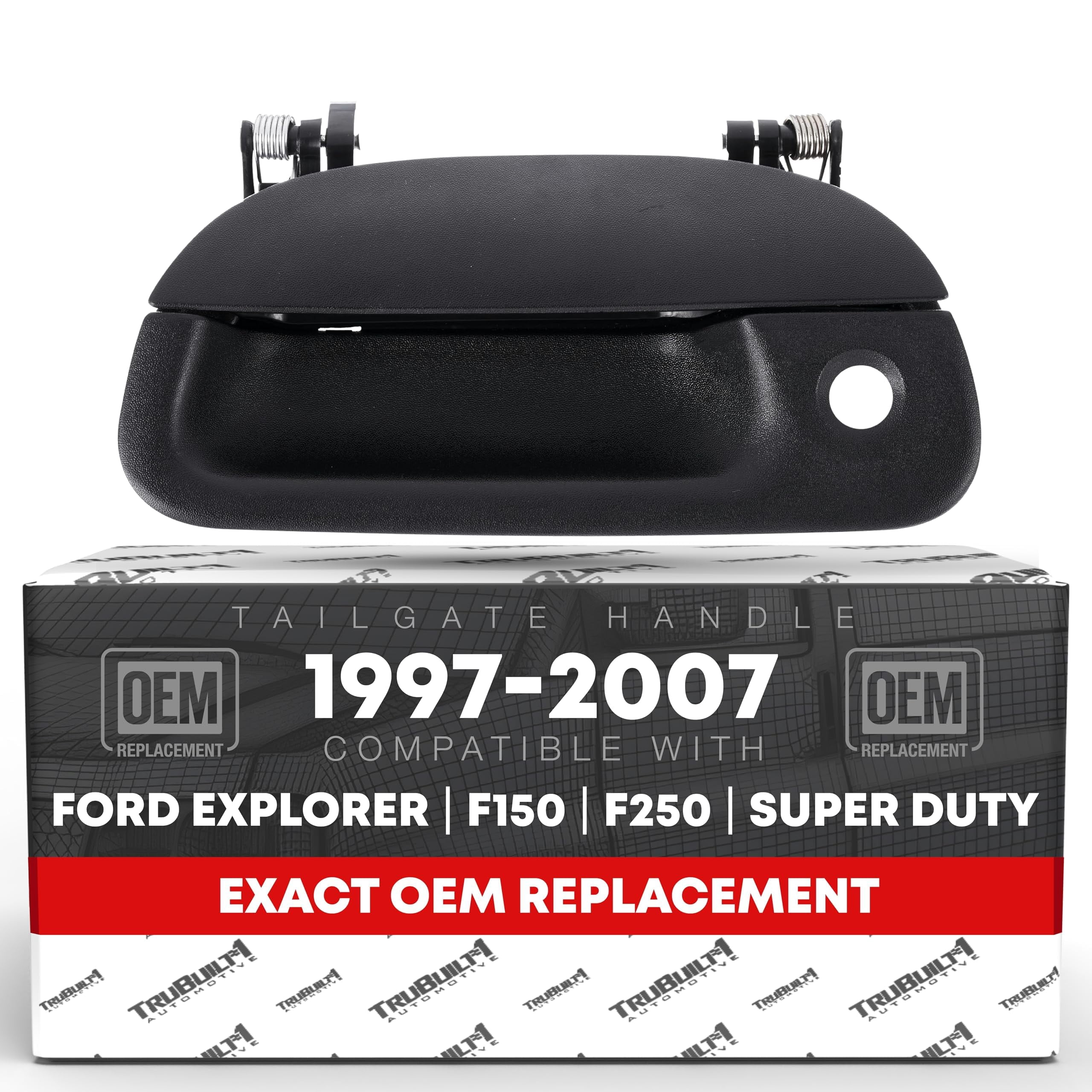 Tailgate Handle Assembly Replacement - Compatible with 1997-2007 Ford F ...